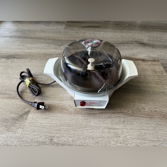 Cuisinart | Other | Vintage Oster Automatic Electric Egg Cooker Poacher ...